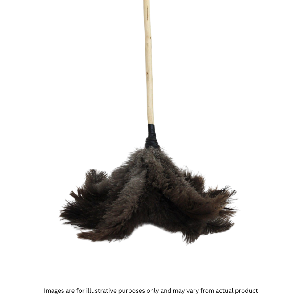 FEATHER DUSTER | SHORT – 450MM HANDLE | Tidy World